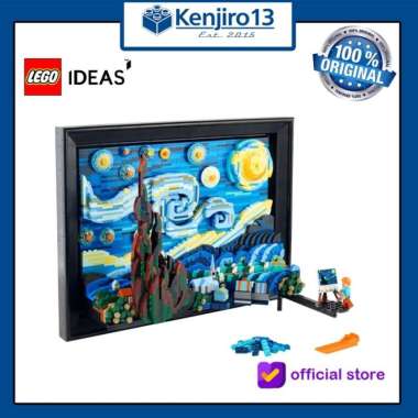 Jual Lego Vincent Van Gogh 21333 Original Harga Termurah Januari 2023 ...