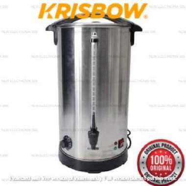 Jual Teko Listrik 20 Liter Krisbow Original, Murah & Diskon Desember ...