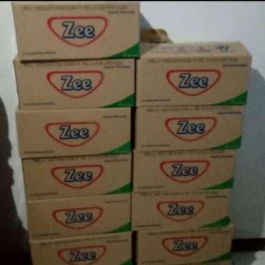 Susu Zee Vanila Sachet Karton 100% Asli Indonesia Oktober 2023 | Blibli