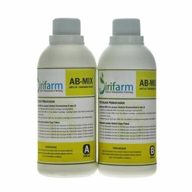 Jual Nutrisi Ab Mix Buah 10 Liter Terlengkap - Harga Murah Agustus 2022 ...