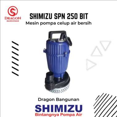 Jual Pompa Dorong Shimizu 250 Watt Original, Murah & Diskon Januari ...
