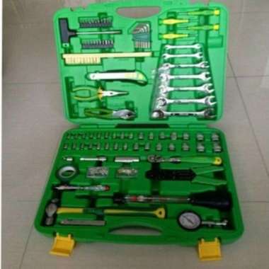 Jual Tool Kit Tekiro 130 Pcs Original Murah - Harga Diskon Maret 2023 | Blibli.com