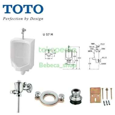Jual Urinal Toto U 57 M Original Murah - Harga Diskon Maret 2024 ...