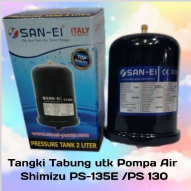Daftar Harga Tabung Pompa Air Shimizu Ps 135 E 🔥 Original & Spesifikasi ...