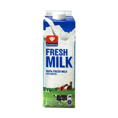 Jual DIAMOND MILK UHT FULL CREAM 1 LT (BOTOL) di Seller DIAMONDfair ...