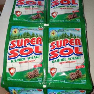 Jual Super Sol Karbol Sachet Termurah - Harga Grosir Terupdate Hari Ini ...