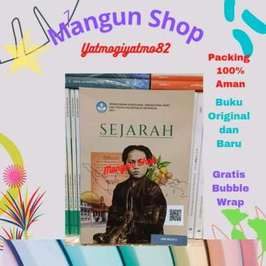 Jual Sejarah Kurikulum Merdeka Kelas X Original Murah - Harga Diskon Juli 2023 | Blibli.com