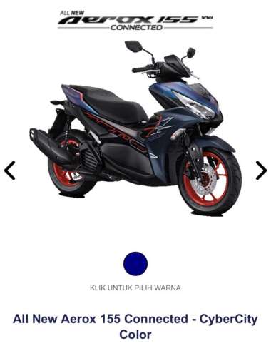 Jual Yamaha All New Aerox 155 Cyber City Terbaru Dengan Harga Termurah ...