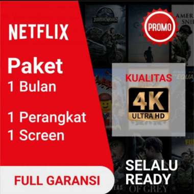 Jual Paket Netflix Sebulan - Harga Termurah Dan Terbaru Di 2023 | Blibli