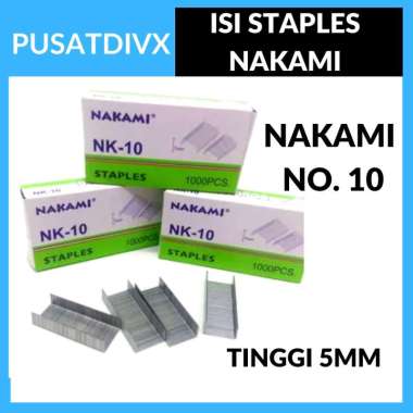 Jual Isi Staples Kecil 1 Pak Surabaya Original Murah - Harga Diskon ...
