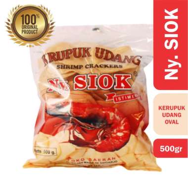 Jual Ny Siok Kerupuk Udang Oval 500 Gram Termurah - Harga Grosir ...
