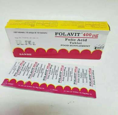 Jual Asam Folat 400 Mcg 10 Tablet Harga Termurah Dan Terlengkap 2023 ...