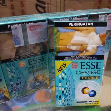 Jual Rokok Esse Change Double Termurah - Harga Grosir Terupdate Hari ...