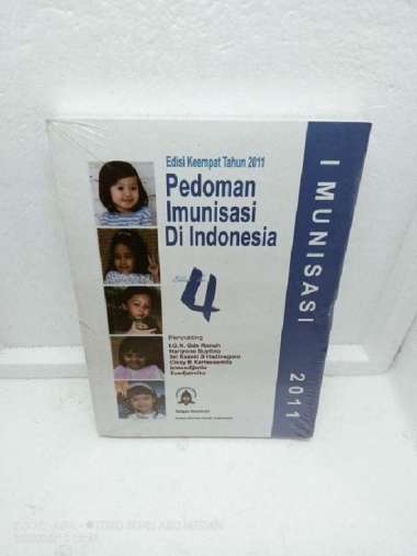 Jual Pedoman Imunisasi Di Indonesia Original Harga Termurah April 2024 | Blibli