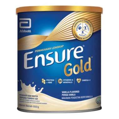 Harga Ensure Gold Wheat Gandum Vanilla 850 gr hari ini Rabu, 17 Jun ...