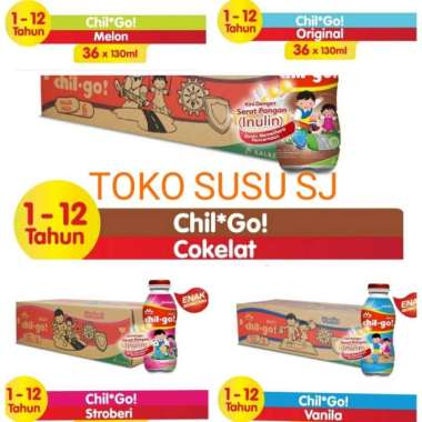 Jual Susu Chilgo Vanilla Karton Termurah - Harga Grosir Terupdate Hari Ini | Blibli