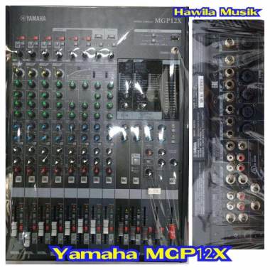 Jual Mixer Yamaha Mgp12 Original Original Murah - Harga Diskon Februari ...