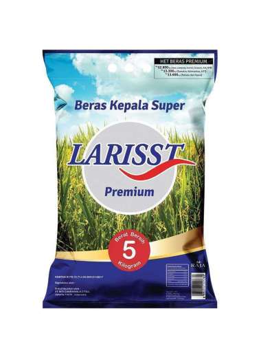 Jual Larisst Beras 5 Kg Termurah - Harga Grosir Terupdate Hari Ini | Blibli