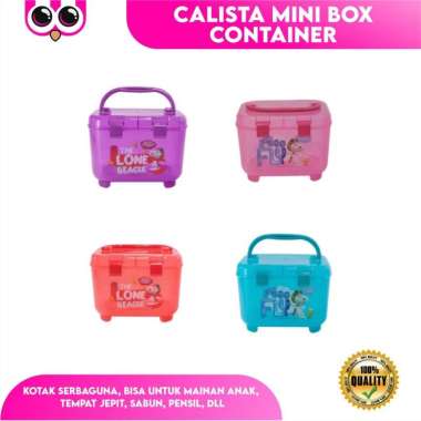 Jual Calista Mini Container Original Murah - Harga Diskon Mei 2023 ...