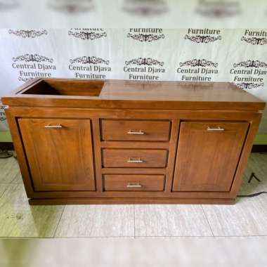 Jual Bufet Piring Kayu Jati Original Murah - Harga Diskon Mei 2023 ...