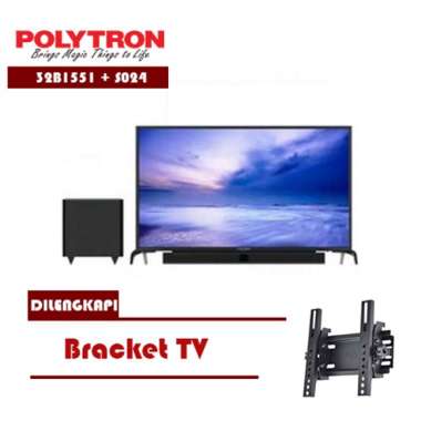 Harga soundbar polytron Terbaru Mei 2026 | BigGo Indonesia