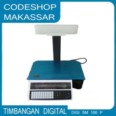 Jual Timbangan Barcode Digi Sm 100 Original Murah - Harga Diskon ...