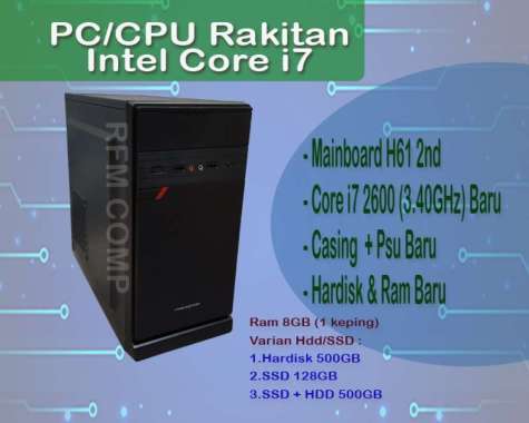 Jual Cpu Komputer Baru Original Murah - Harga Diskon Juli 2023 | Blibli