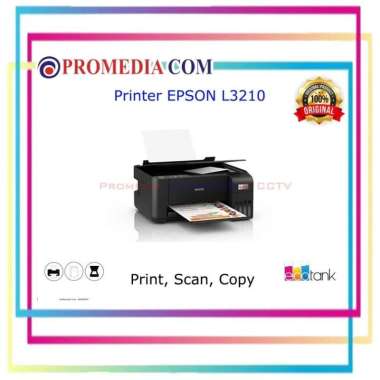 Printer Epson L3210 Ecotank 🔥 Harga & Spesifikasi Terbaru Maret 2025