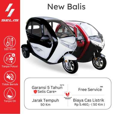 Jual Sepeda Motor Listrik New Balis Terbaru Dengan Harga Termurah Di 2023 | Blibli