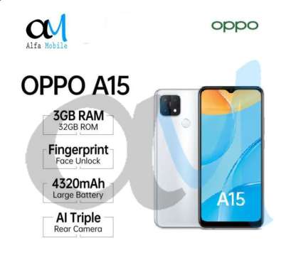 Jual Oppo A15 Model Cph2185 Original, Murah & Diskon Desember 2022 | Blibli
