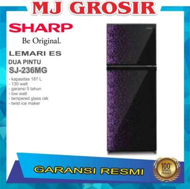 Kulkas Sharp Sj 236 - Harga Terbaru Desember 2023 & Gratis Ongkir | Blibli