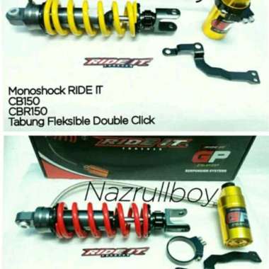 Jual Shockbreaker Tabung Pisah Ride It Gp 103 Terbaru Dengan Harga Termurah Di 2023 | Blibli