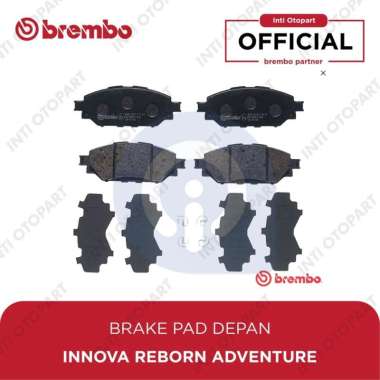 Jual Brembo Brake Pad Innova Reborn Terbaru Dengan Harga Termurah Di ...