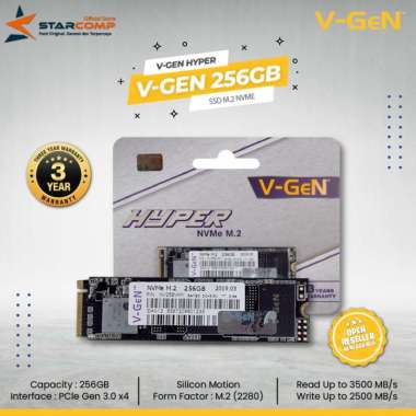 Jual Nvme Ssd Vgen Original Murah - Harga Diskon Oktober 2022 | Blibli