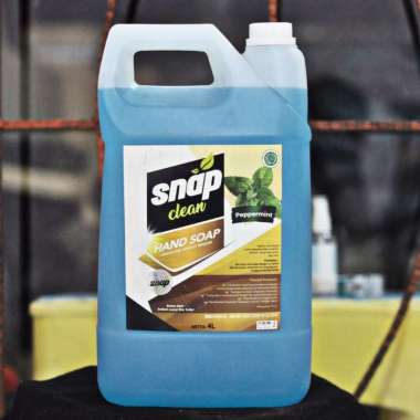 Snap Sabun Cuci Tangan Peppermint Lengkap Harga Terbaru Mei 2023 | Blibli