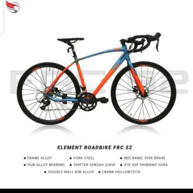 Jual Sepeda Balap Roadbike Element Frc 52 Original Terbaru - Harga ...