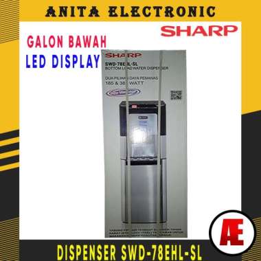 Jual Sharp Water Dispenser Swd 78 Original, Murah & Diskon Desember ...