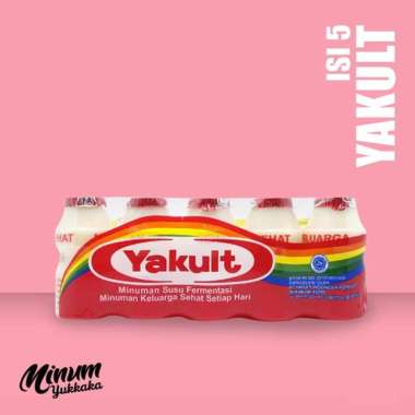 Jual Yakult Pack 2 Terbaru - Harga Promo Desember 2023 | Blibli