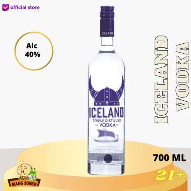 Iceland Vodka - Harga Terbaru November 2023 | Blibli
