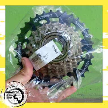 Jual Sprocket 7 Speed Shimano Original Terbaru - Harga Promo Murah ...