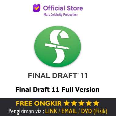 Software Final Draft 11 Full Version Lifetime Terbaru Windows
