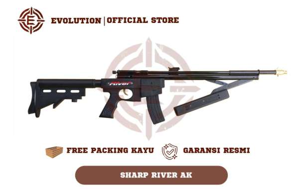 Senapan Angin Sharp Long Barrel