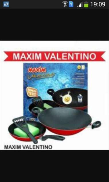 Jual Maxim Satu Set Original Murah - Harga Diskon Desember 2022 ...
