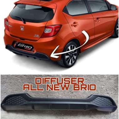 Jual Rear Diffuser Brio Terbaru Dengan Harga Terbaik Di 2022 | Blibli
