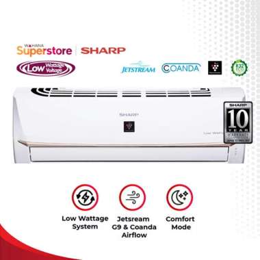 Jual Sharp Ac Sayonara Panas J60 Series 1 Pk Ah Ap9 Uhl Original, Murah ...