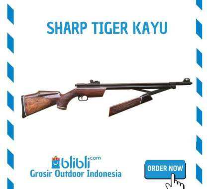 Jual Senapang Angin Pcp Tiger Jawa Original Terbaru - Harga Promo Murah ...