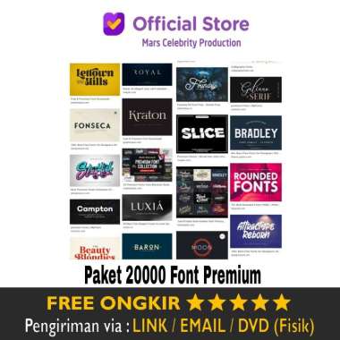 Jual Dvd Font Original Murah - Harga Diskon Maret 2023 | Blibli