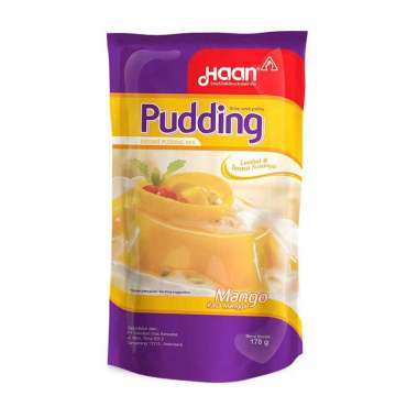 Jual Haan Puding Mango 145 Gram Termurah - Harga Grosir Terupdate Hari ...