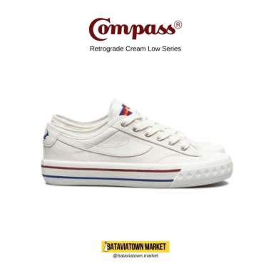 Jual Sepatu Compass Gazelle Low Cream Model Terbaru - Harga Promo Mei ...