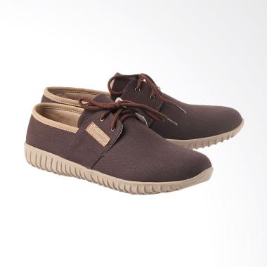 Jual Sepatu Sneaker Coklat Pria Model Terbaru - Harga Promo November ...